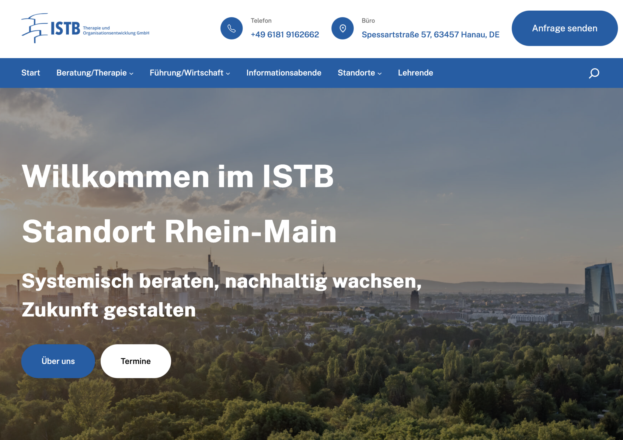 ISTB Rhein-Main - ISTB Rhein-Main – der neuen Ort für innovative ...